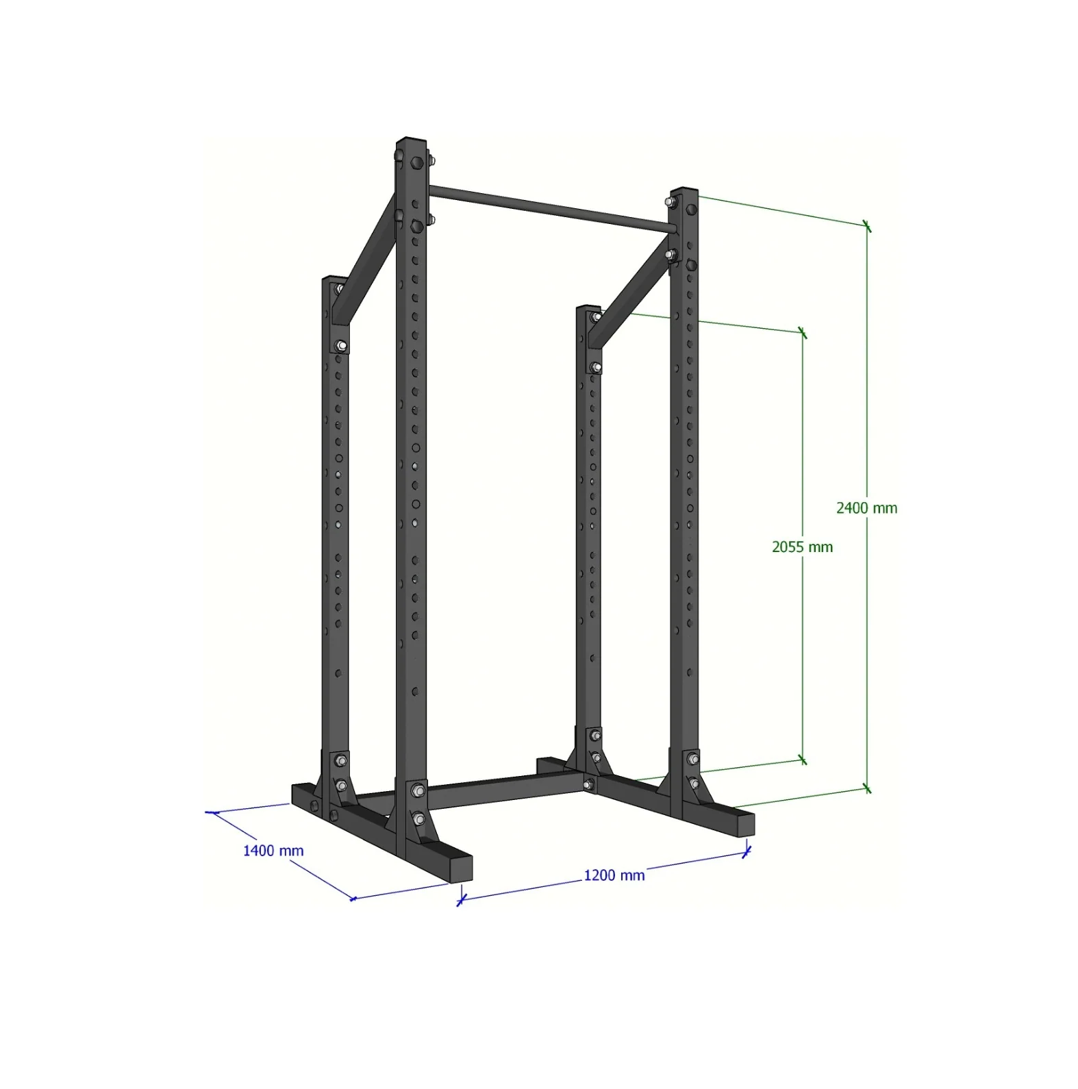 Liftdex Half Rack-Liftdex