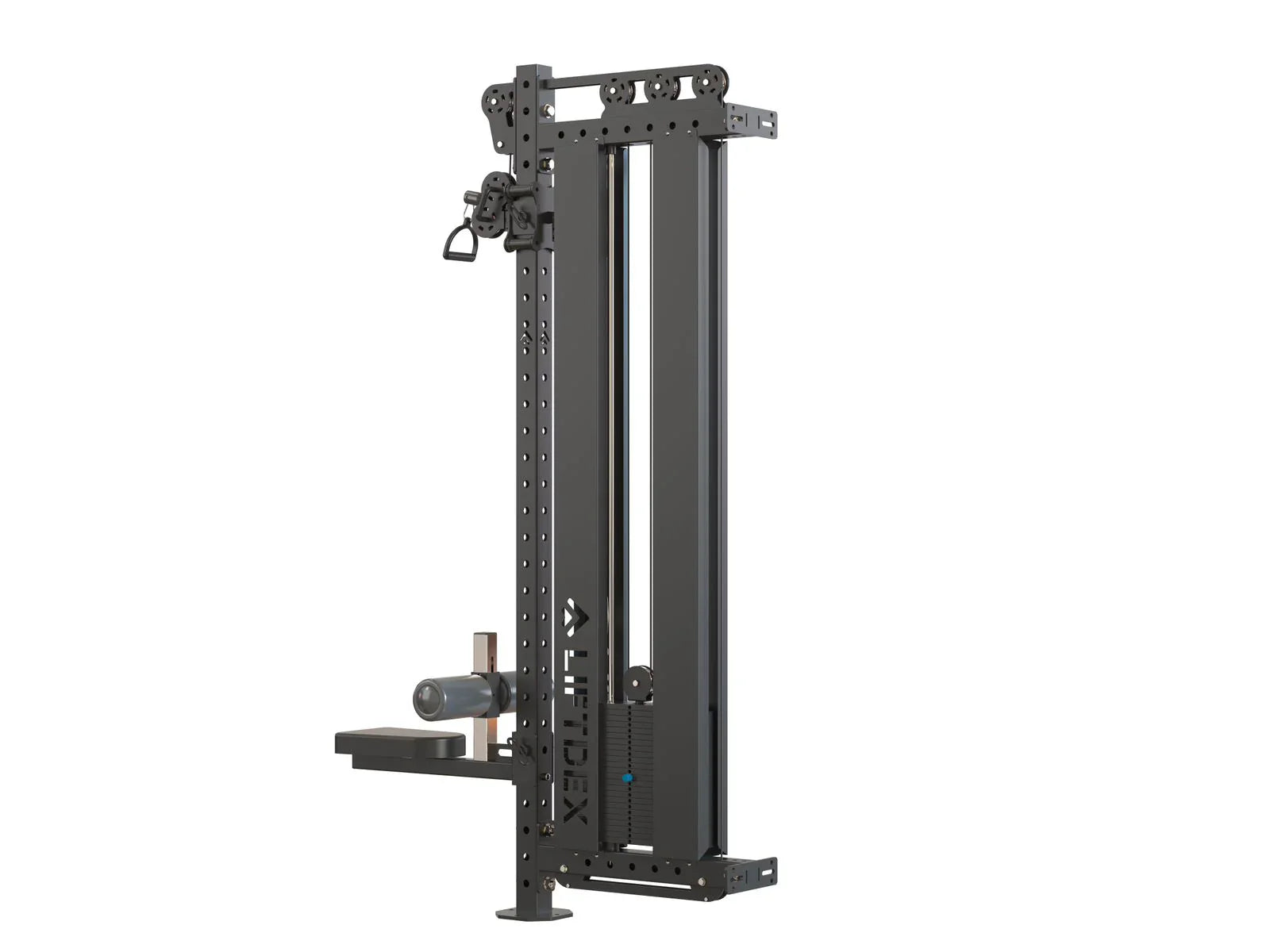 SINGLE WALLMOUNTEDCABLE MACHINE – Liftdex